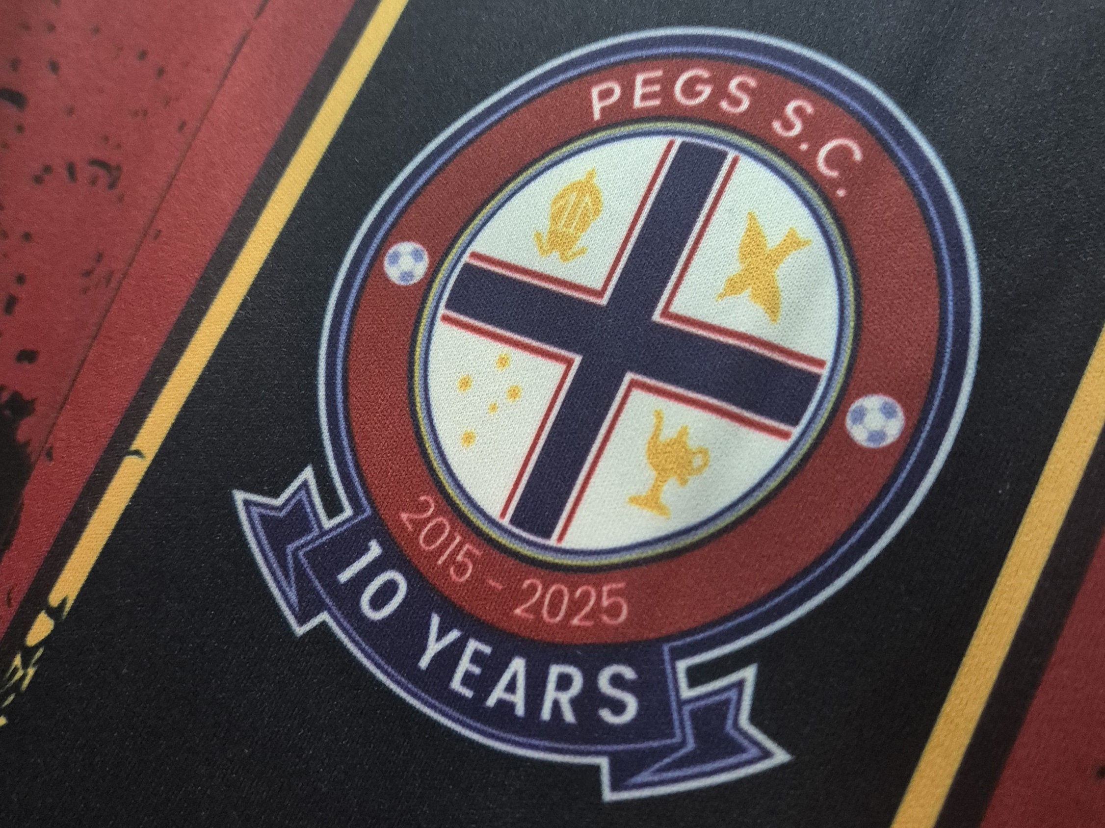 PEGS Soccer Club Advanced Website