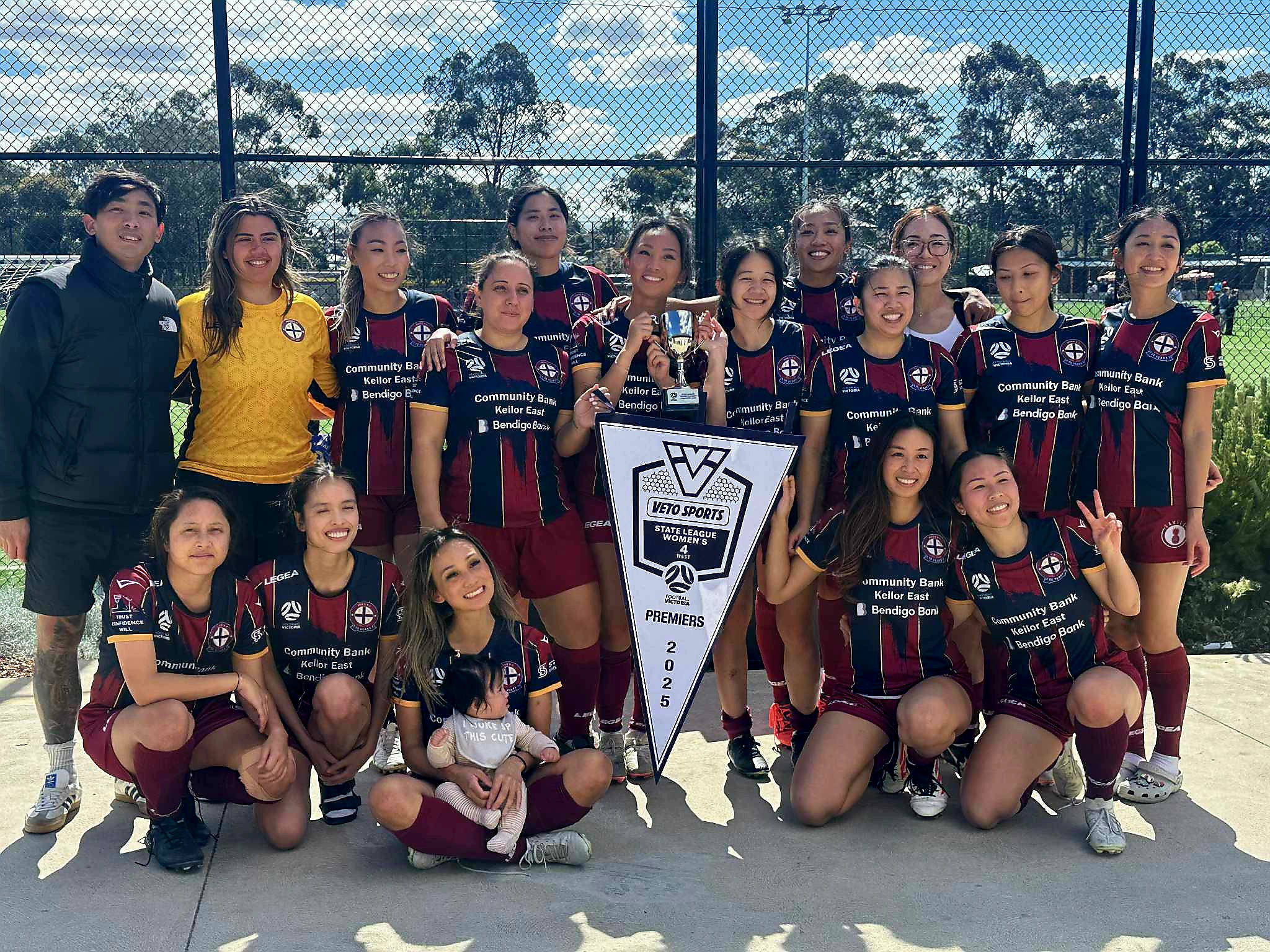 PEGS Soccer Club Advanced Website